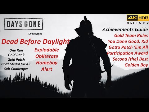 Steam Community :: Video :: Days Gone Walkthrough: Dead Before Daylight ...