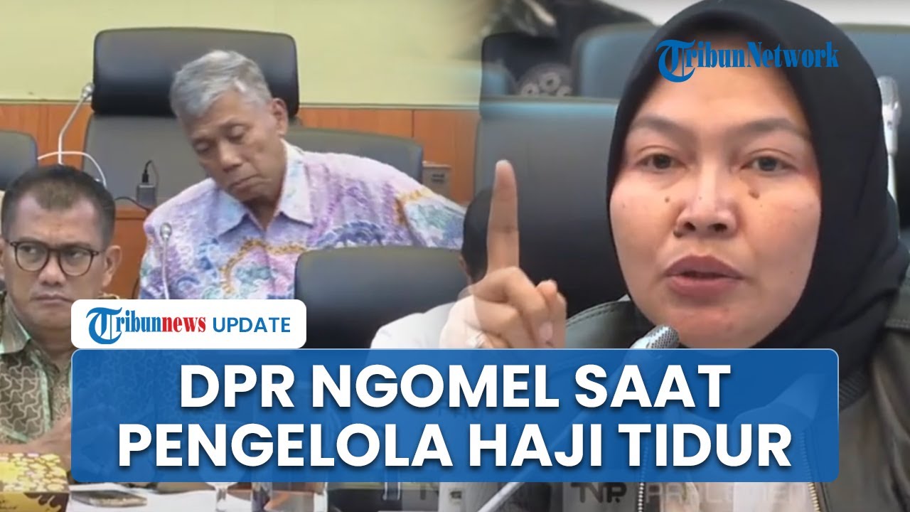 Detik-detik DPR Geram Lihat Anggota Dirjen PIHU Tidur saat Bahas ...