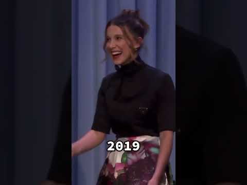 Millie Bobby Brown 2016 , 2017 , 2019 , 2022