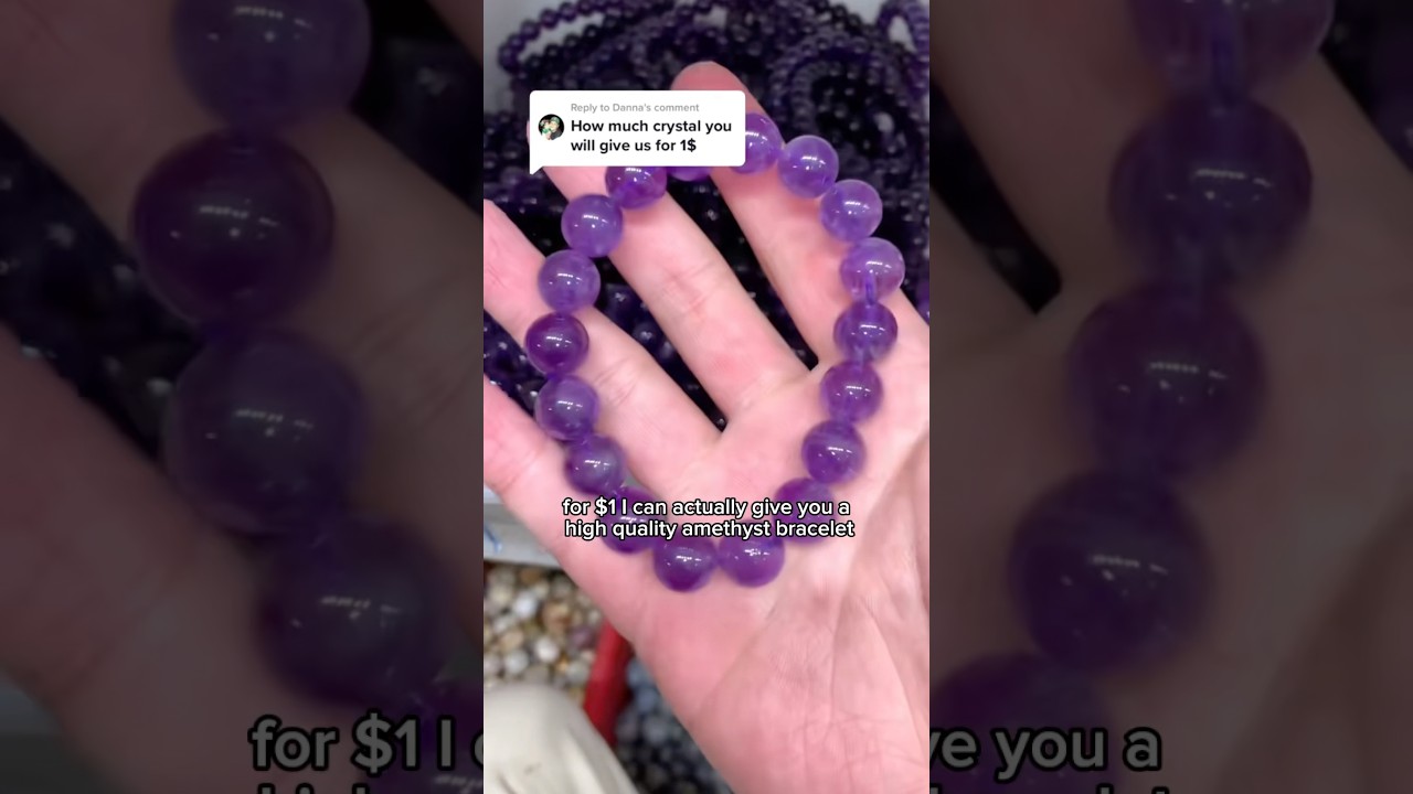 How much crystals I will give you for $1☝️ #crystalshop #crystalwholesaler #crystals