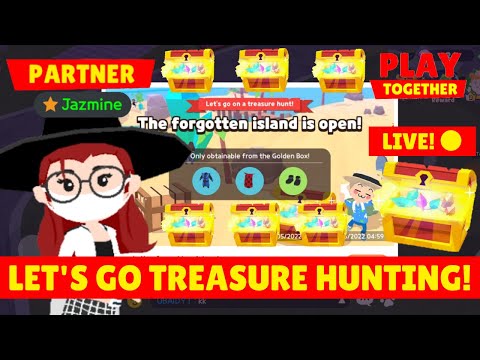 LET'S GO TREASURE HUNTING STREAM | Play Together