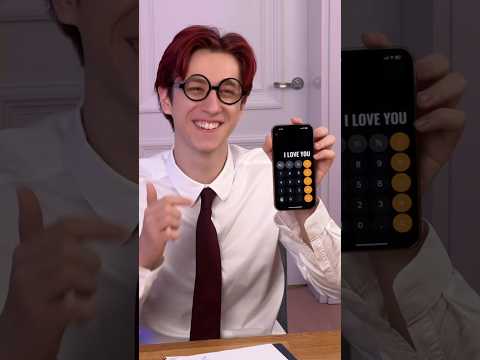 Calculator Magic trick 🤓❤️