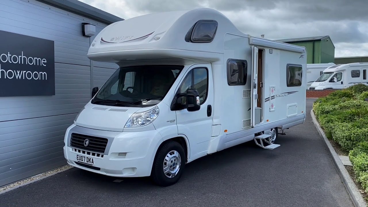 2007 Swift Sundance 630L