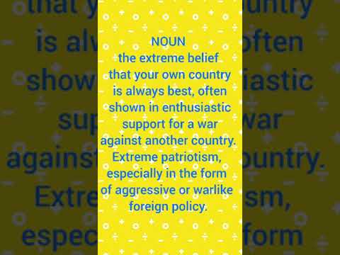 Learnology: How to pronounce "Jingoism"
