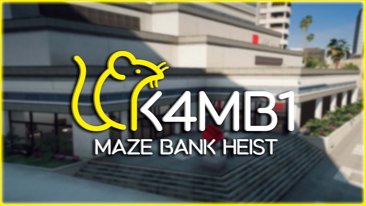GTA 5 Maze Bank - FiveM Map