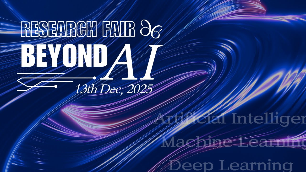 BeyondAI Research Fair: Where Ideas Ignite the Future — Join Us!