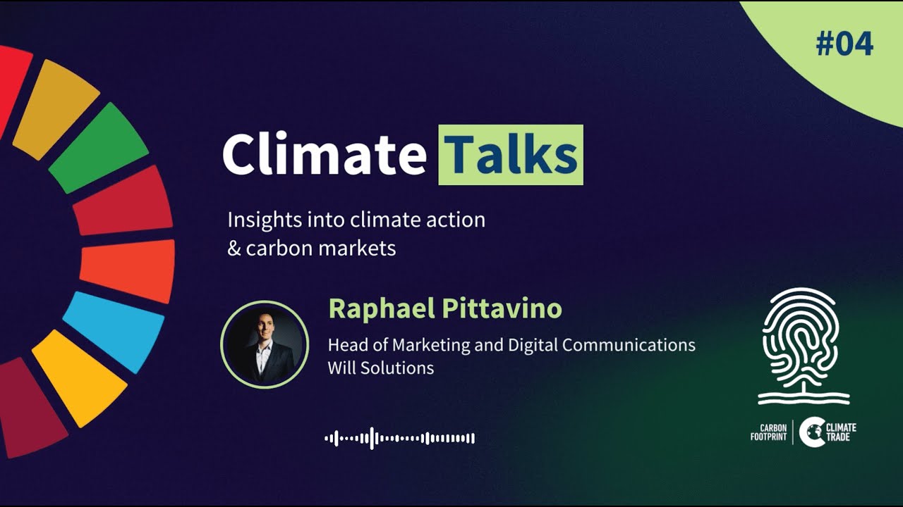 ClimateTalks: Meet Will Solutions
