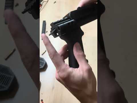 🔫 KC02-EBR22 chassis for KJ/ASG KC02 airsoft replica・ 3D File for 3D ...