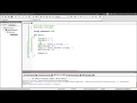 Stream I/O and String Compare