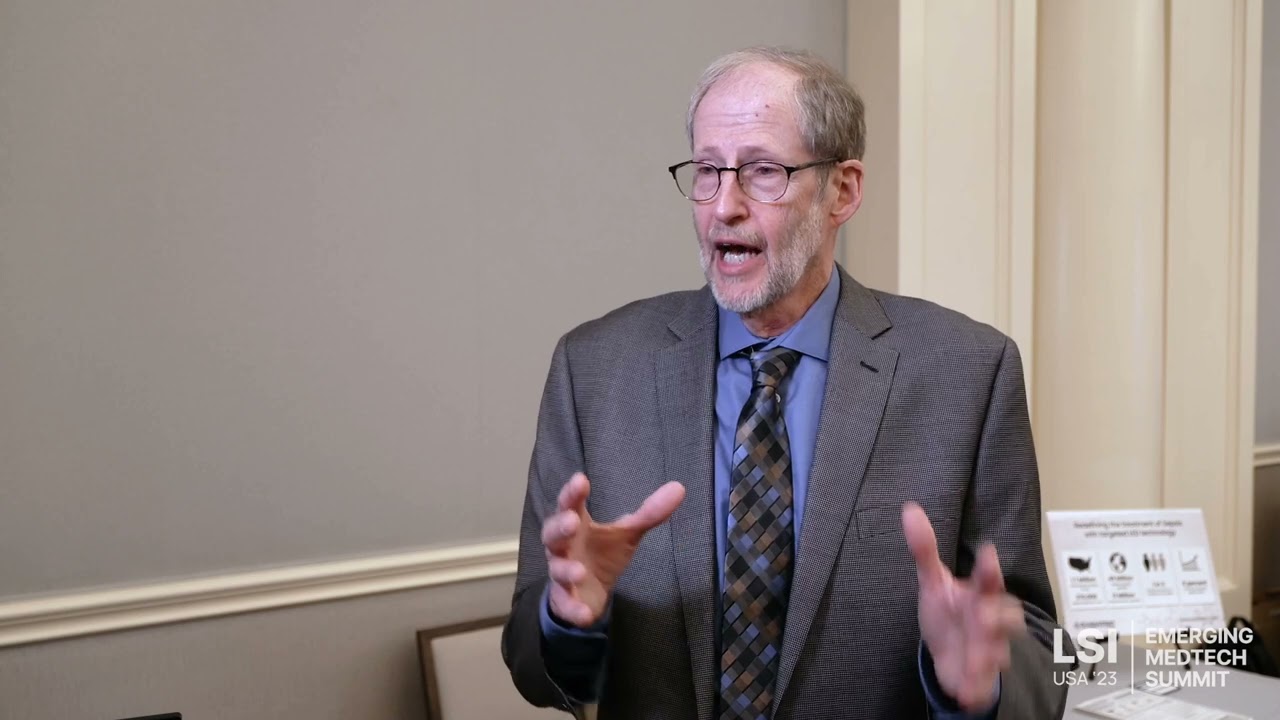 Ron Tribble - Radiatric, Private Partnering Interview at LSI USA ‘23 ...