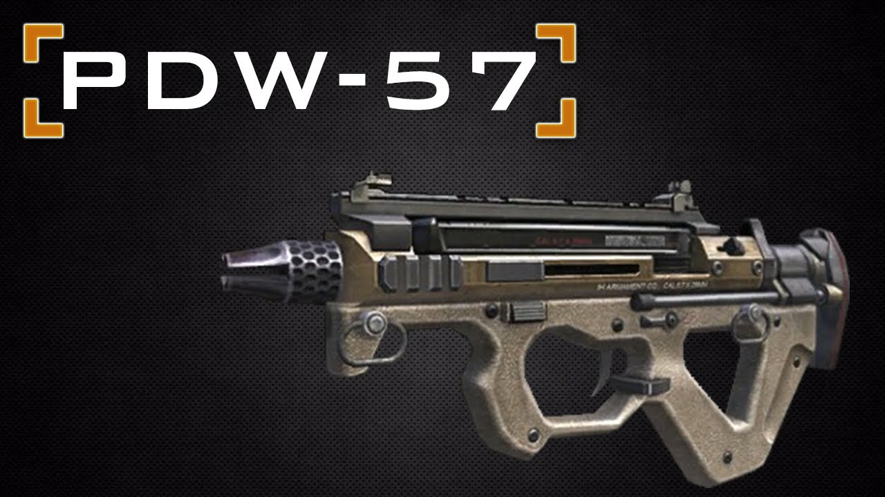 PDW-57 - Black Ops 2 Best Class Setup