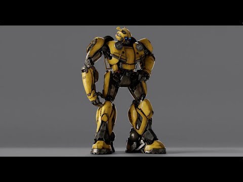 Bumblebee (2018) – Generation 1 Design – Paramount Pictures | Only Cinema