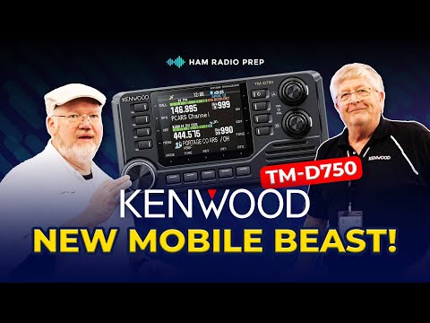Kenwood TM-D750 Revealed! Tri-Band, D-STAR & Feature-Packed đĨ