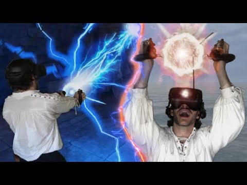Steam Community :: Video :: A Powerful Wizard Discovers Third Person VR