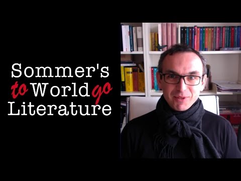Welcome to SOMMER'S WORLD LITERATURE TO GO