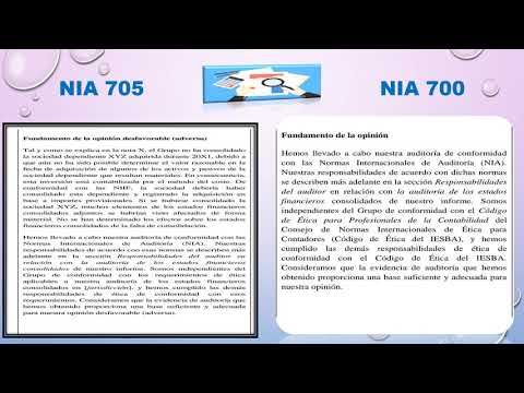 Opinión desfavorable adversa