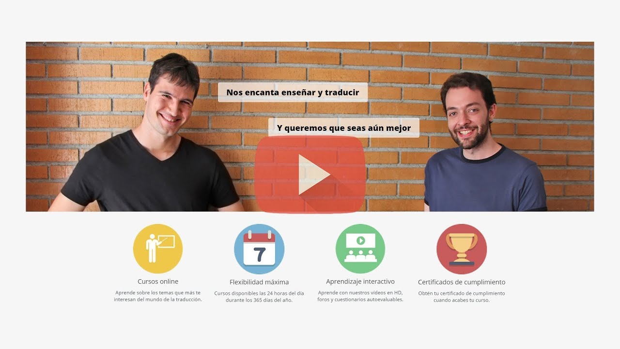 ¿Cómo son los cursos de Traduversia?