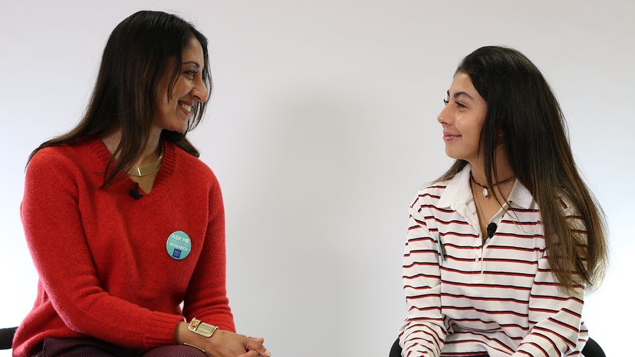 Dr. Sharmila Anandasabapathy: Ask Me About My Research