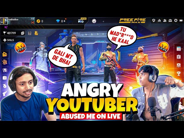 Kaal YT की Free Fire Max ID, स्टैट्स, K/D रेश्यो और यूट्यूब चैनल समेत ...
