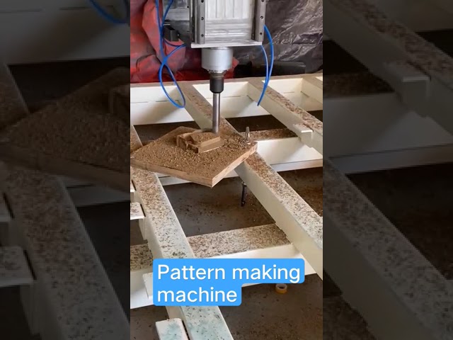 CNC Pattern Making Machine - ANNAI CNC Pattern Making Machine ...