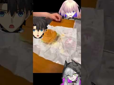 【FGO】 Lilith, do not mess with Mash's burger #fgo #fate #lilith #fatego #fategrandorder #ordealcall