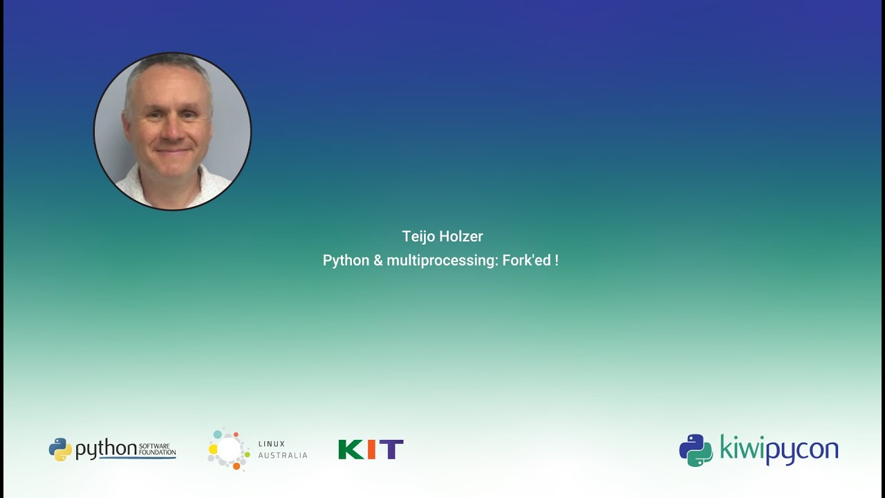 Python & multiprocessing: Fork'ed ! by Teijo Holzer