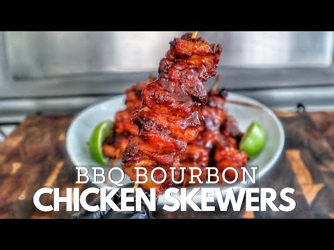 These Air Fryer CHICKEN SKEWERS Are That GOOD!