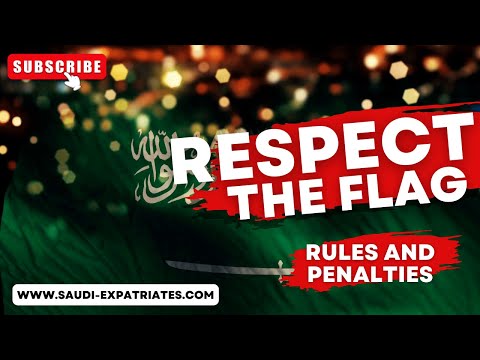 Saudi Arabia warns against Dropping or Insulting Saudi National Flag | 93rd Saudi National Day | KSA