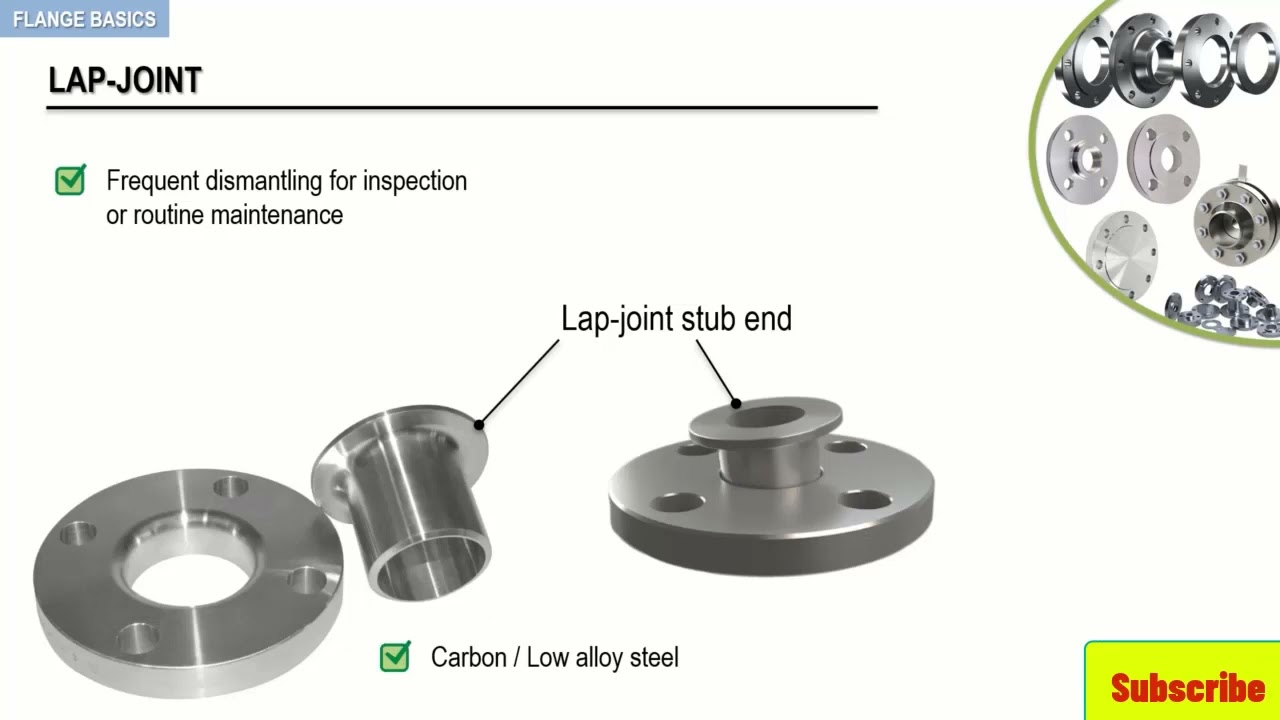 6-Lap joint Flange