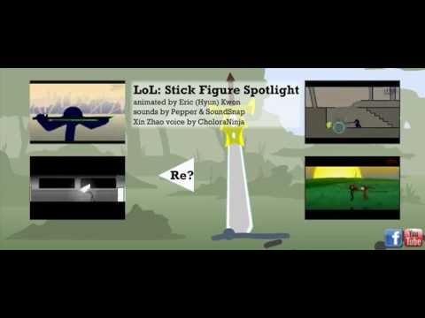 Steam Community :: Video :: League of Legends - Stick Figure Spotlight