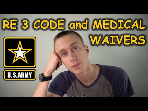 MEDICAL WAIVERS and RE-3 REENLISTMENT CODE | ARMY