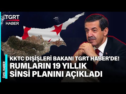 Rumlardan ‘Yeşil Hat Tüzüğü’ Adıyla Sinsi Plan! KKTC Dışişleri Bakanı TGRT Haber'de Açıkladı