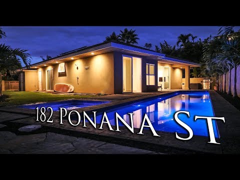 The 182 Ponana St Cinema ( Maui Real Estate Video ) UB