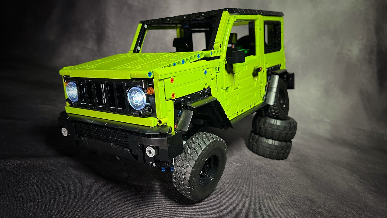 LEGO Technic Suzuki Jimny RC