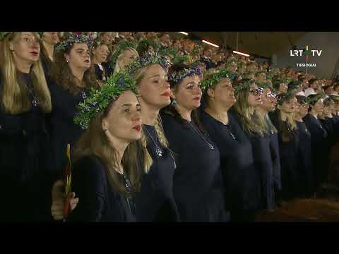 Lithuanian Song Festival 2024 - Kur Giria Žaliuoja