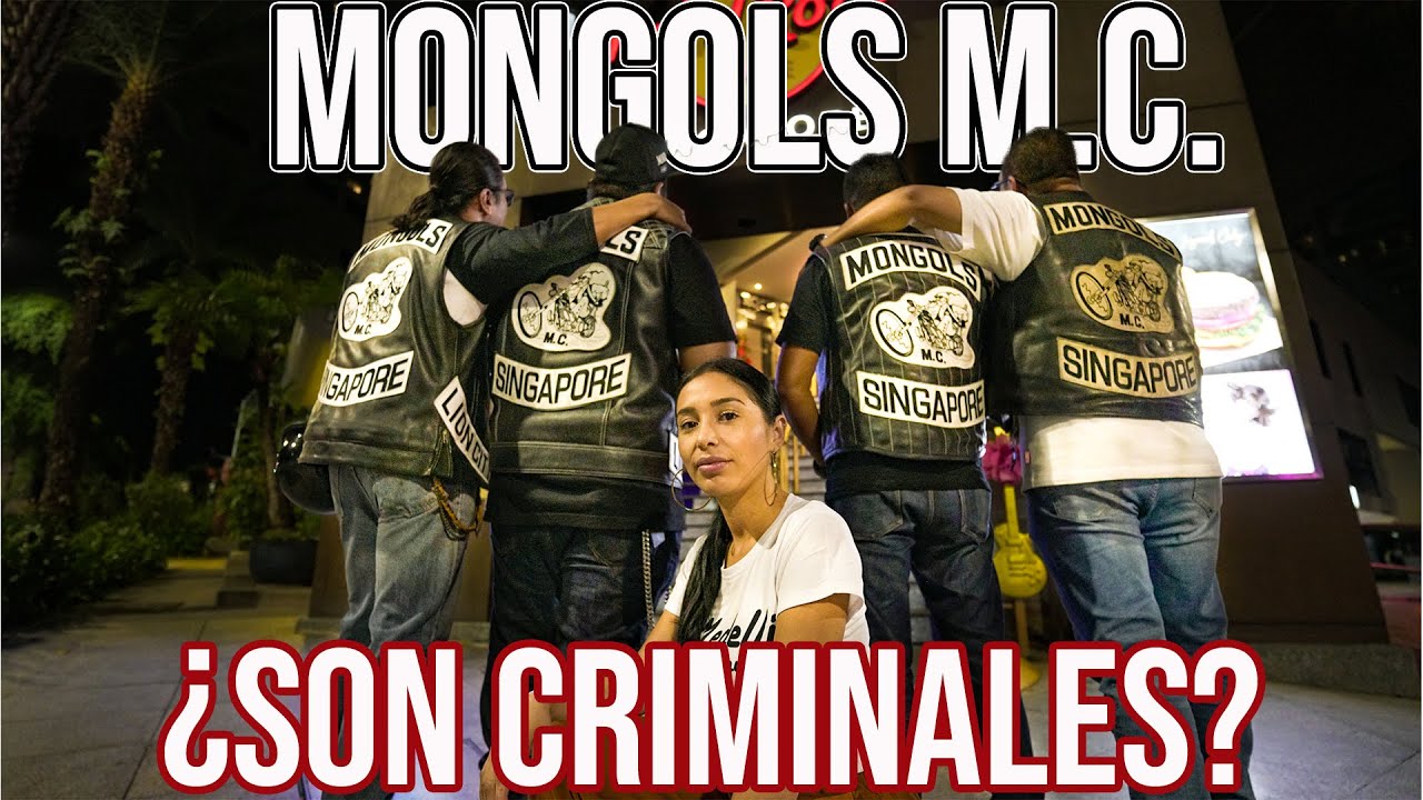 Outlaw Bikers in Singapore? MONGOLS MC (Documentary)