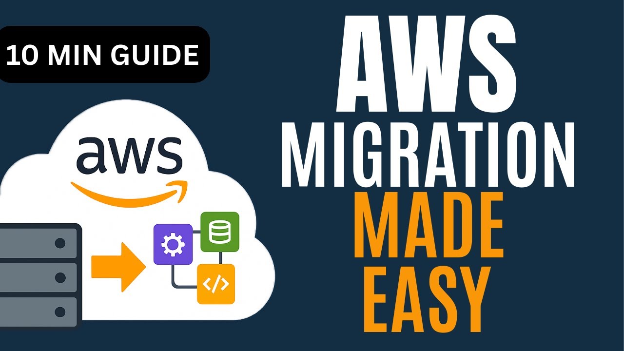 🚀 AWS Migration Strategies Explained | Simple & Real Examples