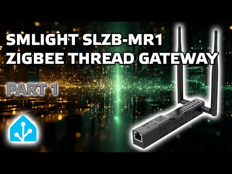 SMlight SLZB-MR1 - multiprotocol zigbee, thread, wi-fi, LAN gateway. Part 1