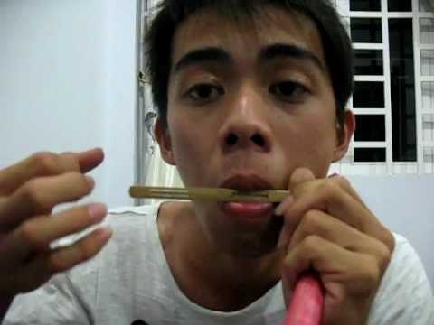 Giới thiệu đàn môi part 8: Đặng Văn Khai Nguyên giới thiệu đàn môi tre ...