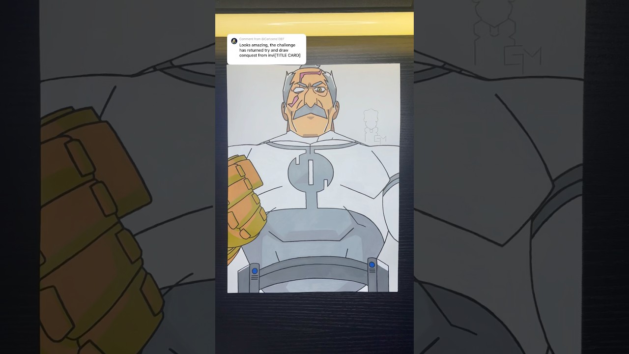 Conquest #invincible #invincibleseason3 #feelit #art #sketches