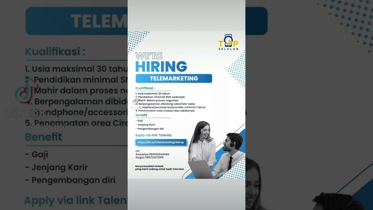 Lowongan Kerja Cirebon Raya