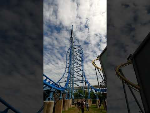 Mr. Freeze @ Six Flags Over Texas