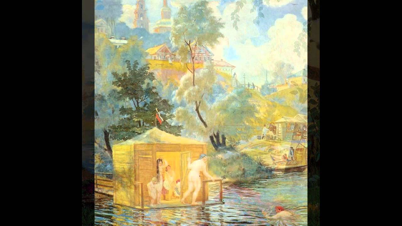 Boris Kustodiev (1878-1927)