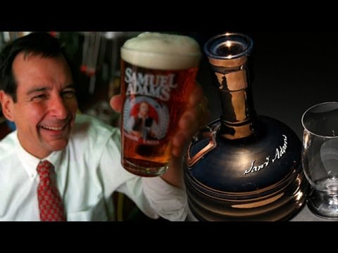 Sam Adams' Jim Koch and the $200 Super Beer!!!! | TMZ