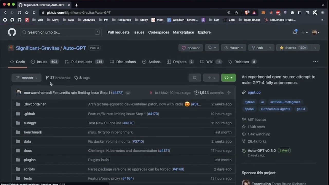 Edit a Github repo and create a PR without Git: Improving AutoGPT Challenges in less than 5 minutes