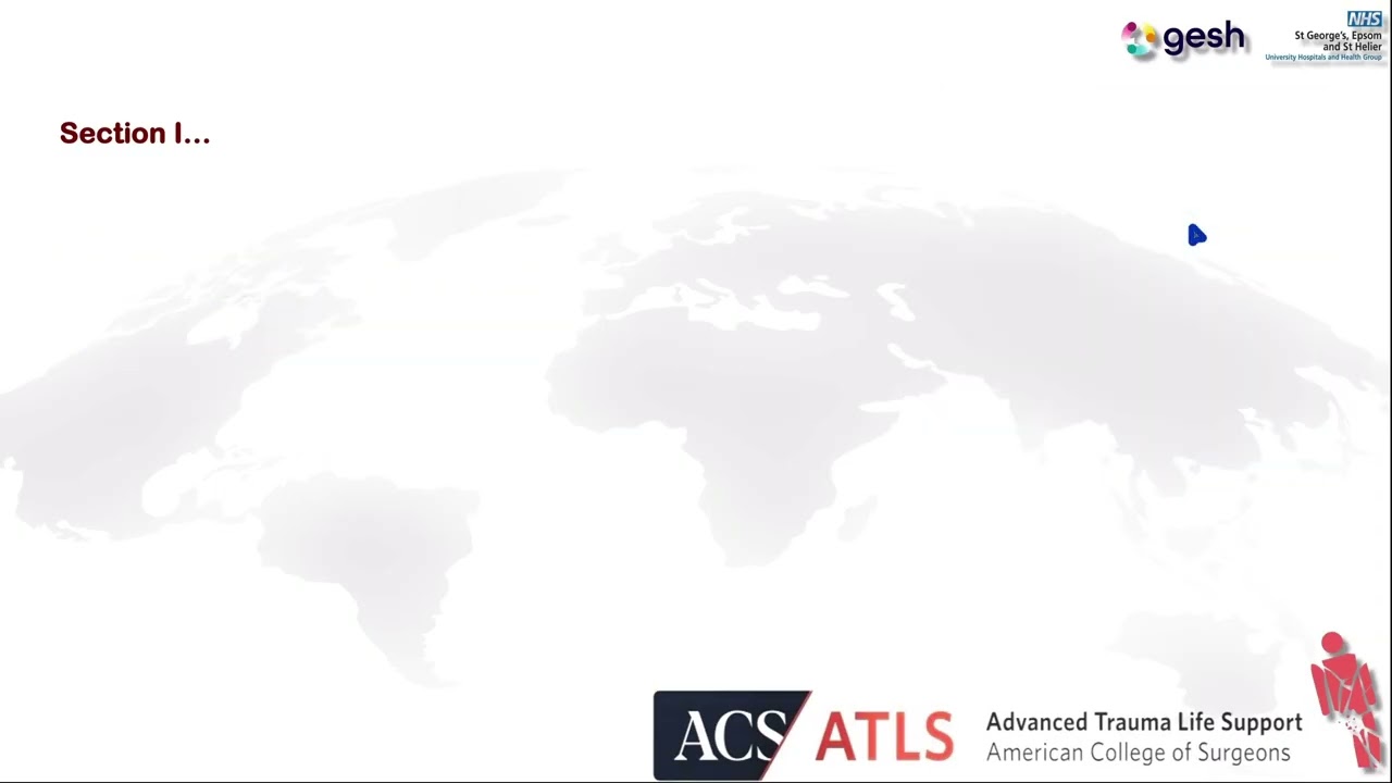 Dr. I Yonis, The New Updates in ATLS 11th Edition. 