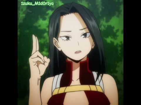 *TW: Flashing* Momo Edit Requested by @R41NB0W_D4SH-x4s #yaoyorozu #mha #myheroacademia
