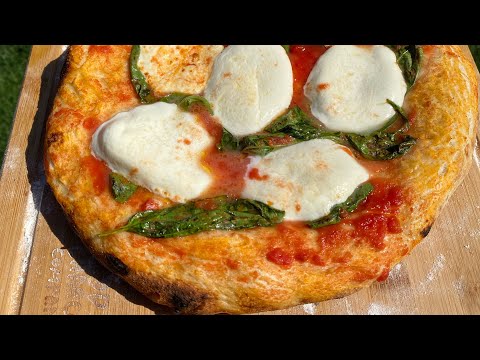 Pizza on the gozney roccbox