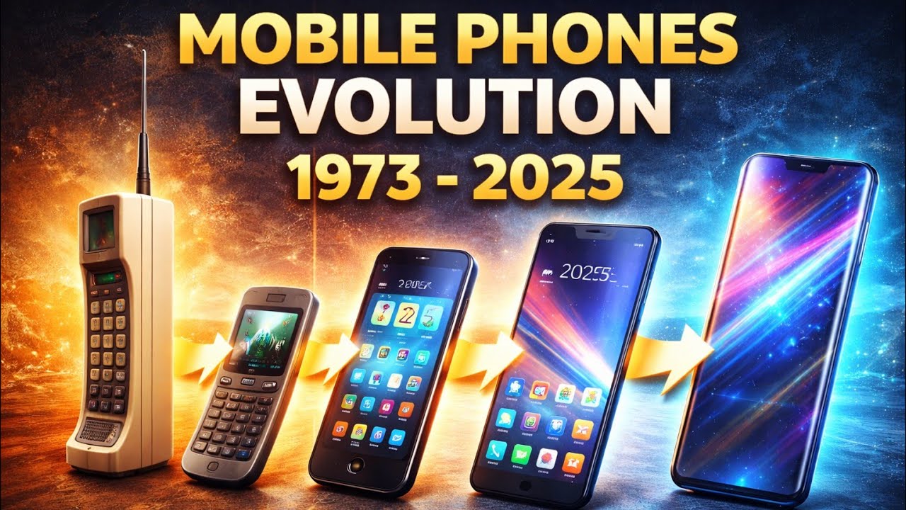 MOBILE PHONES: The Evolution That Changed EVERYTHING (1973-2025)