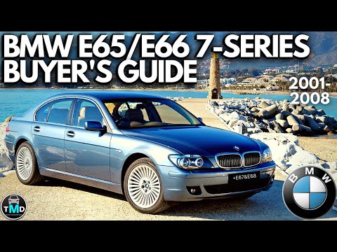 BMW 7 Series E65/E66 buyers guide (2001-2008) Avoid the common faults and problems (730/745/750/760)